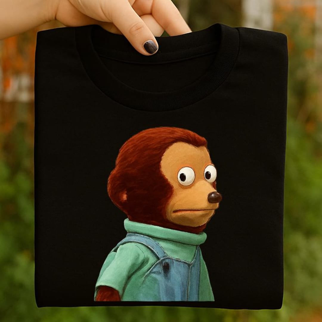 Awkward Side-eye Monkey SVG PNG | Funny Reaction Meme Vector | T-shirt ...