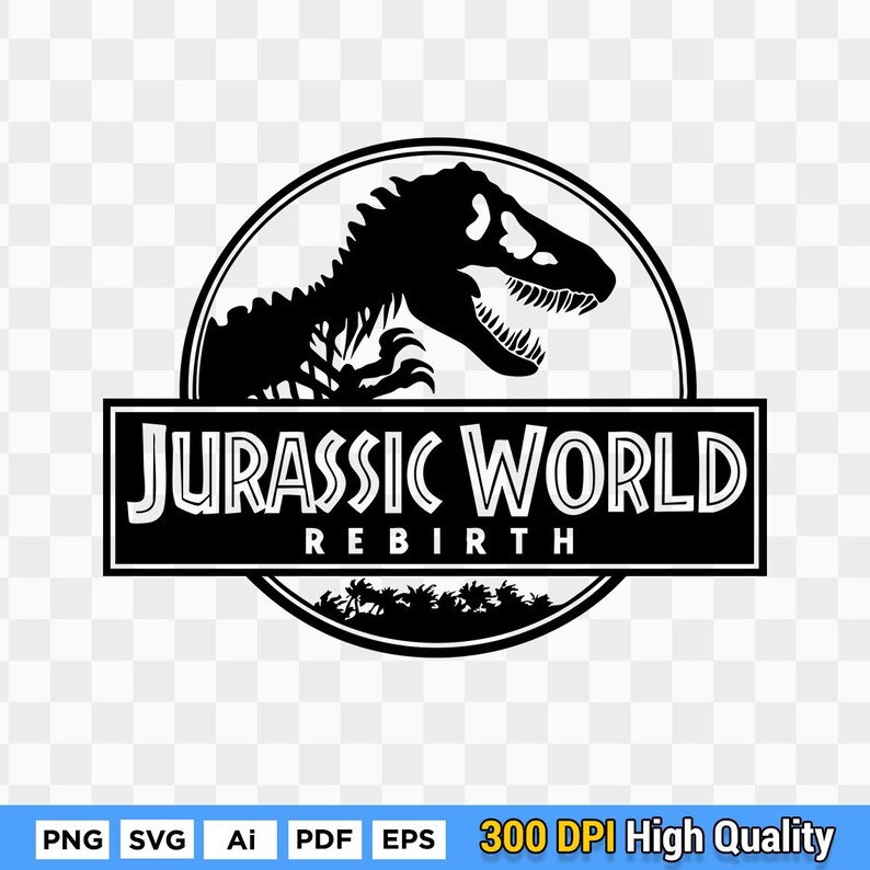 Dinosaur & Wildlife Designs Vector Art: Movie Fan Shirt Design (digital ...