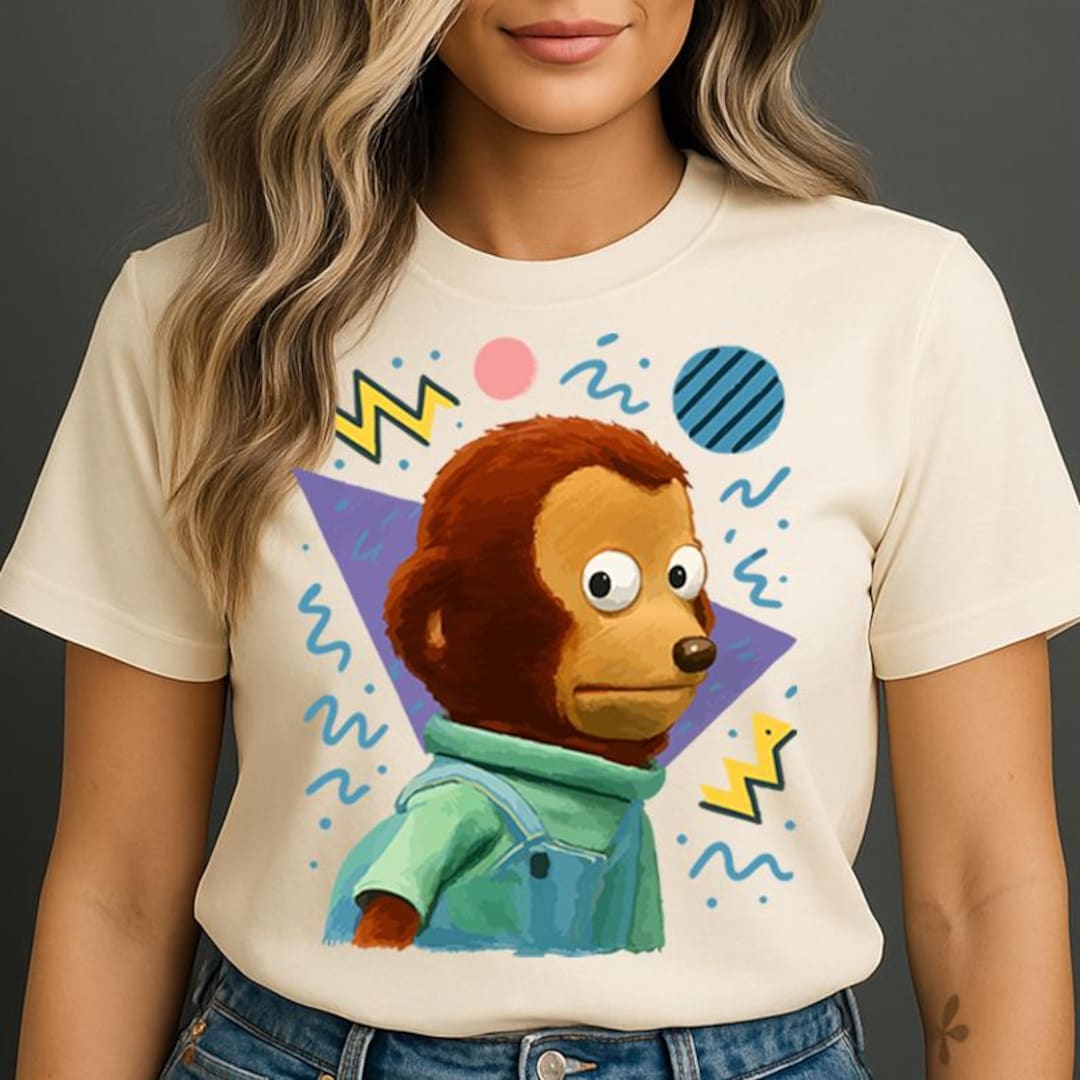 Monkey Puppet Meme PNG SVG | Awkward Meme Funny Side Eye Vector ...