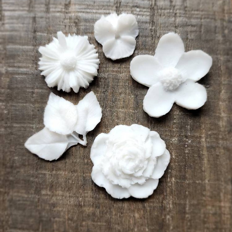 Carved Resin Appliques - Etsy