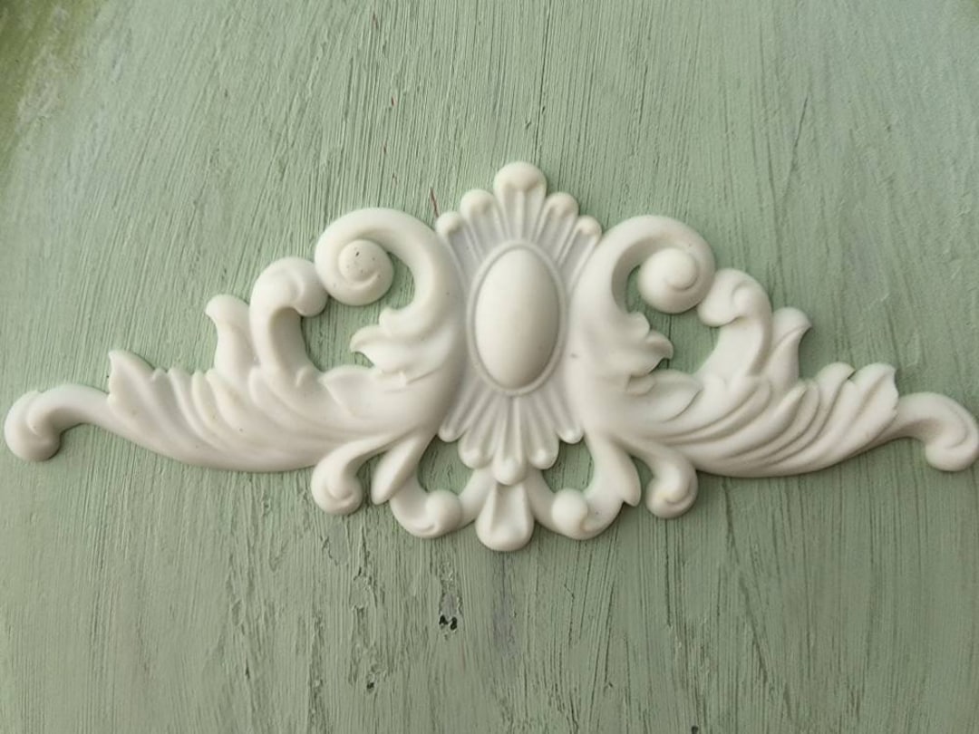 Resin Furniture Applique, Vintage Look for Home Decor, Resin Mold ...