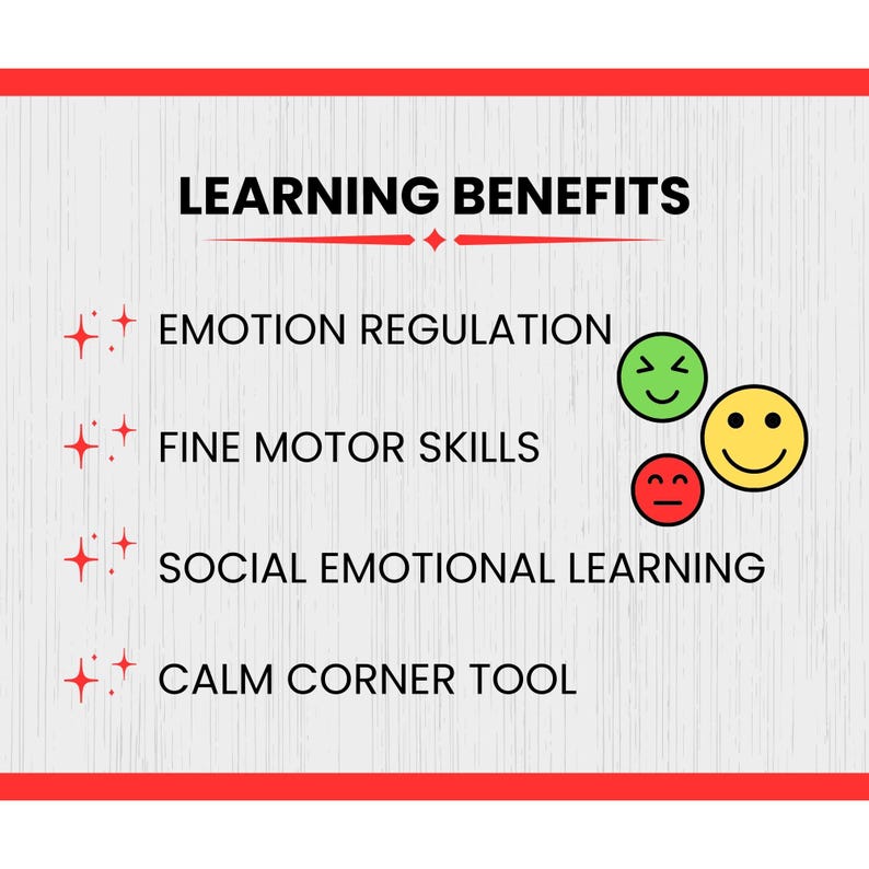 Calm Down Corner Build a Face | Preschool Emotion Activity, SEL ...