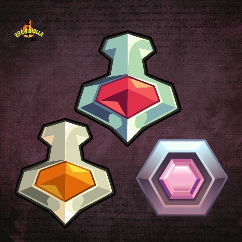 Buy Brawlhalla – 3-in-1 Colors Pack (V5 + V6 + Ccv2) | Full Legends ...