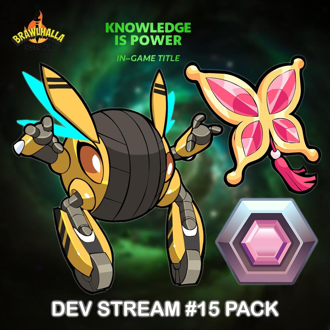 Brawlhalla - Dev Stream #15 Pack - Etsy