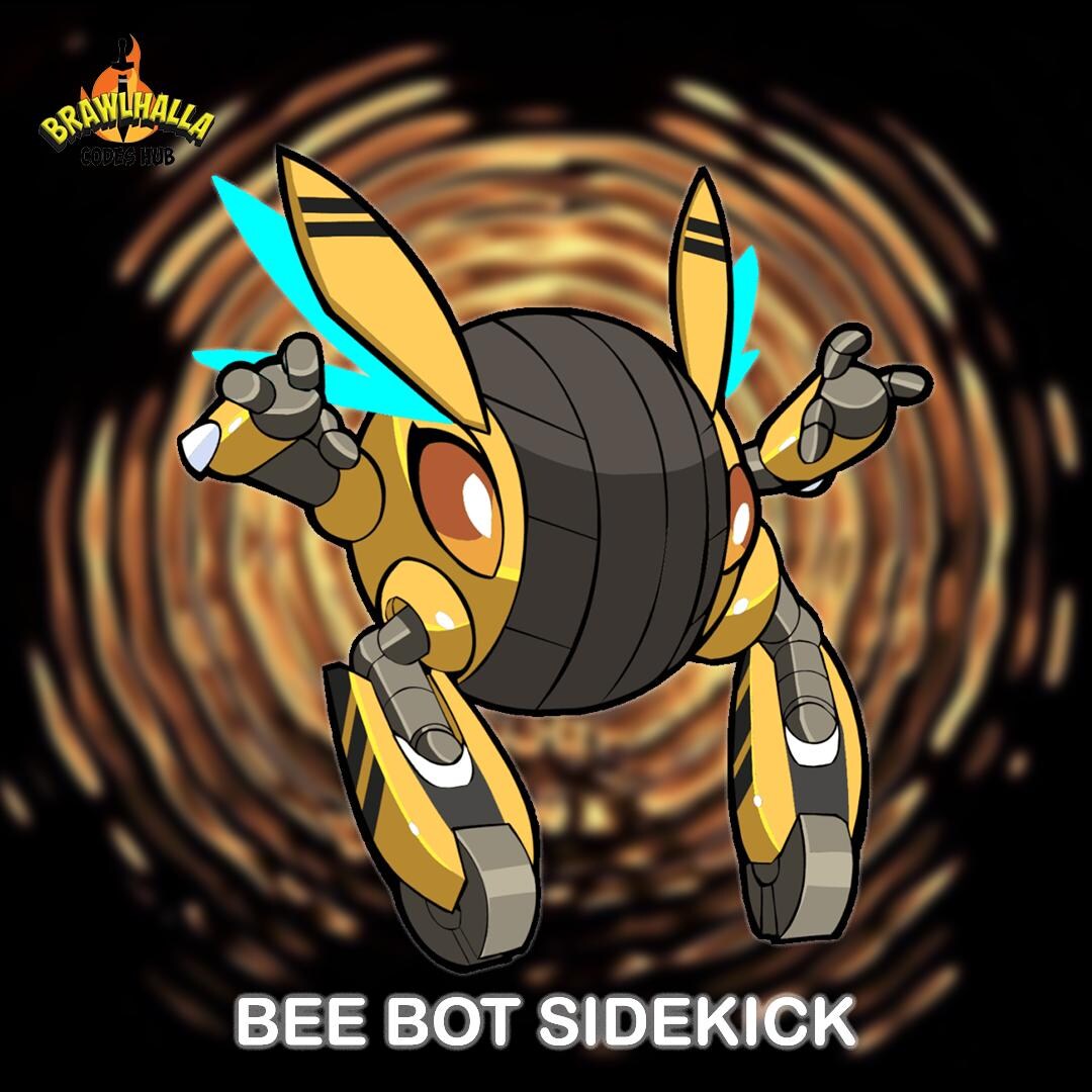Brawlhalla - Bee Bot Sidekick - Etsy