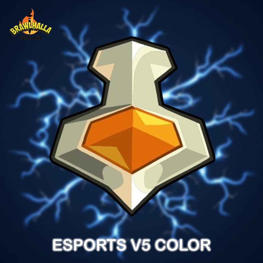 Brawlhalla - All Legends Esports V5 Colors - Etsy