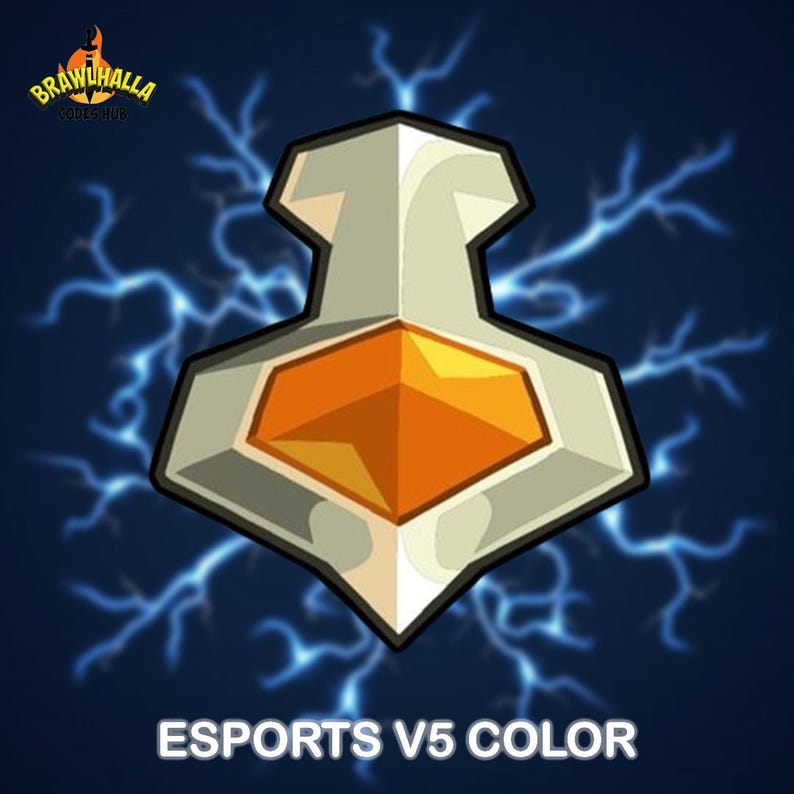 Brawlhalla - All Legends Esports V5 Colors - Etsy
