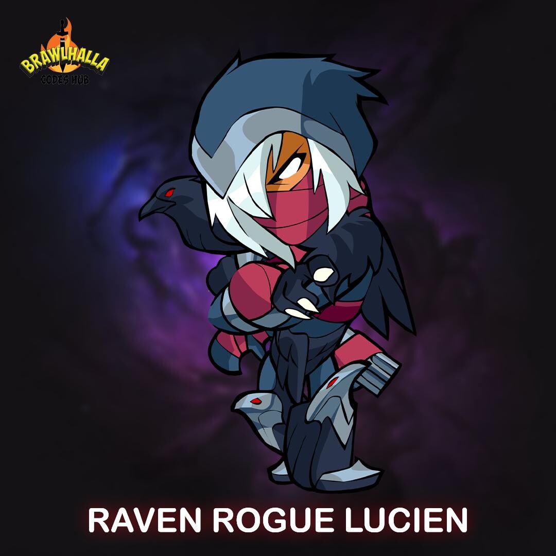 Brawlhalla - Raven Rogue Lucien Skin - Etsy