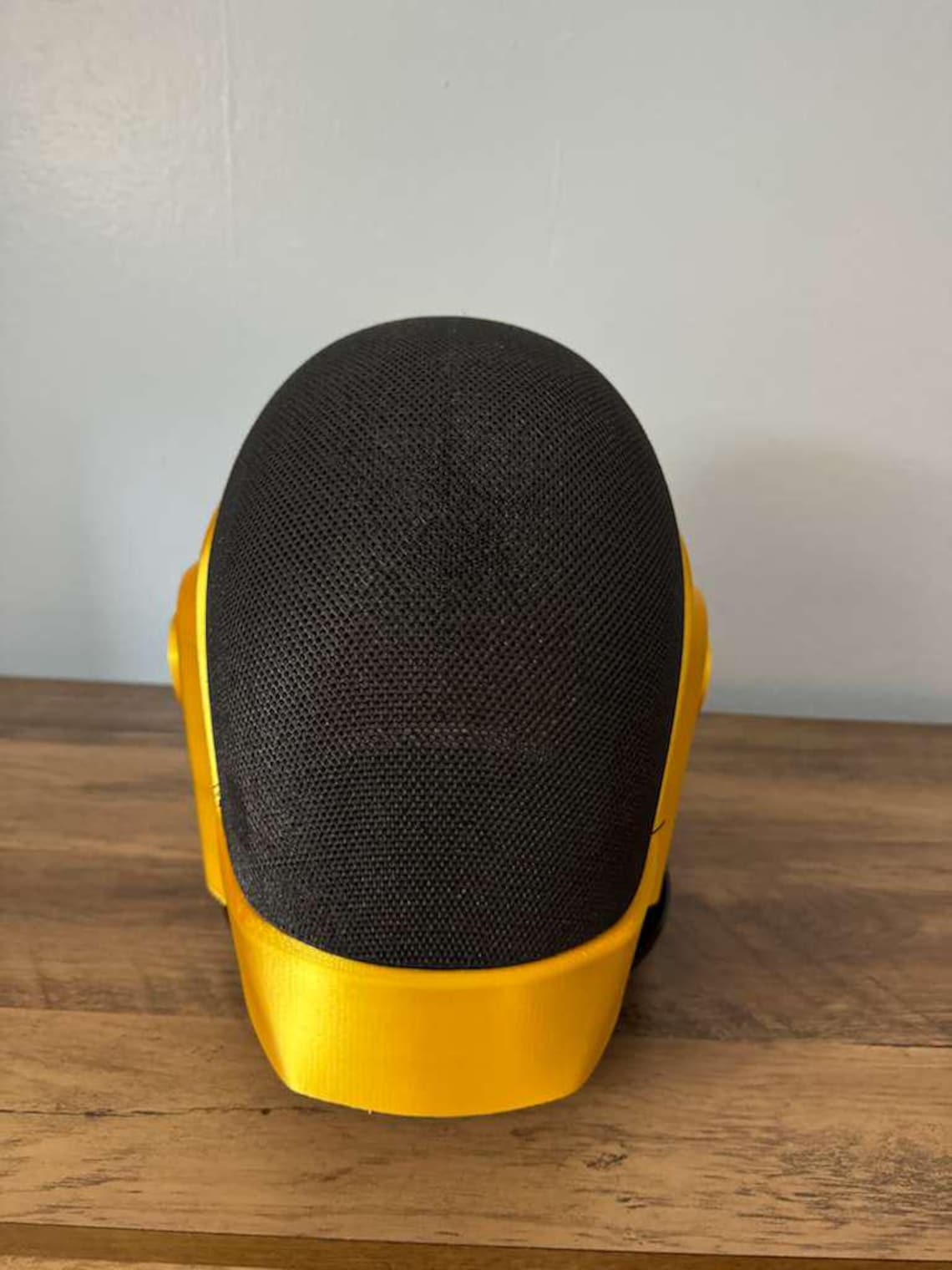 Assembled Raw Gold Punk Helmet: 3D Printed PLA Cosplay Prop - Etsy