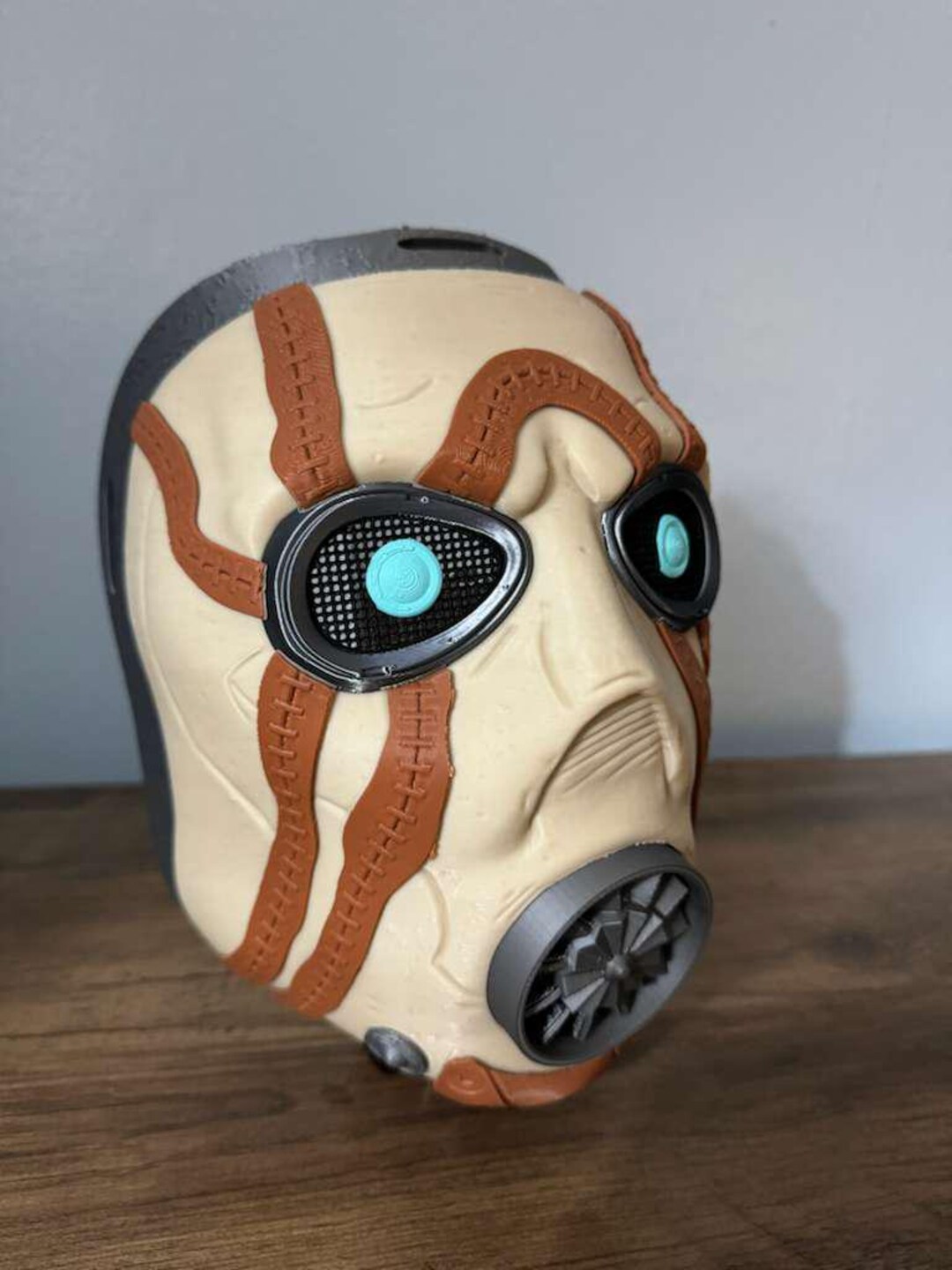 Border Lands Style Mask - 3D Printed Cosplay Prop - - Etsy