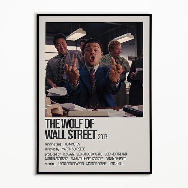 Wolf Poster - Etsy