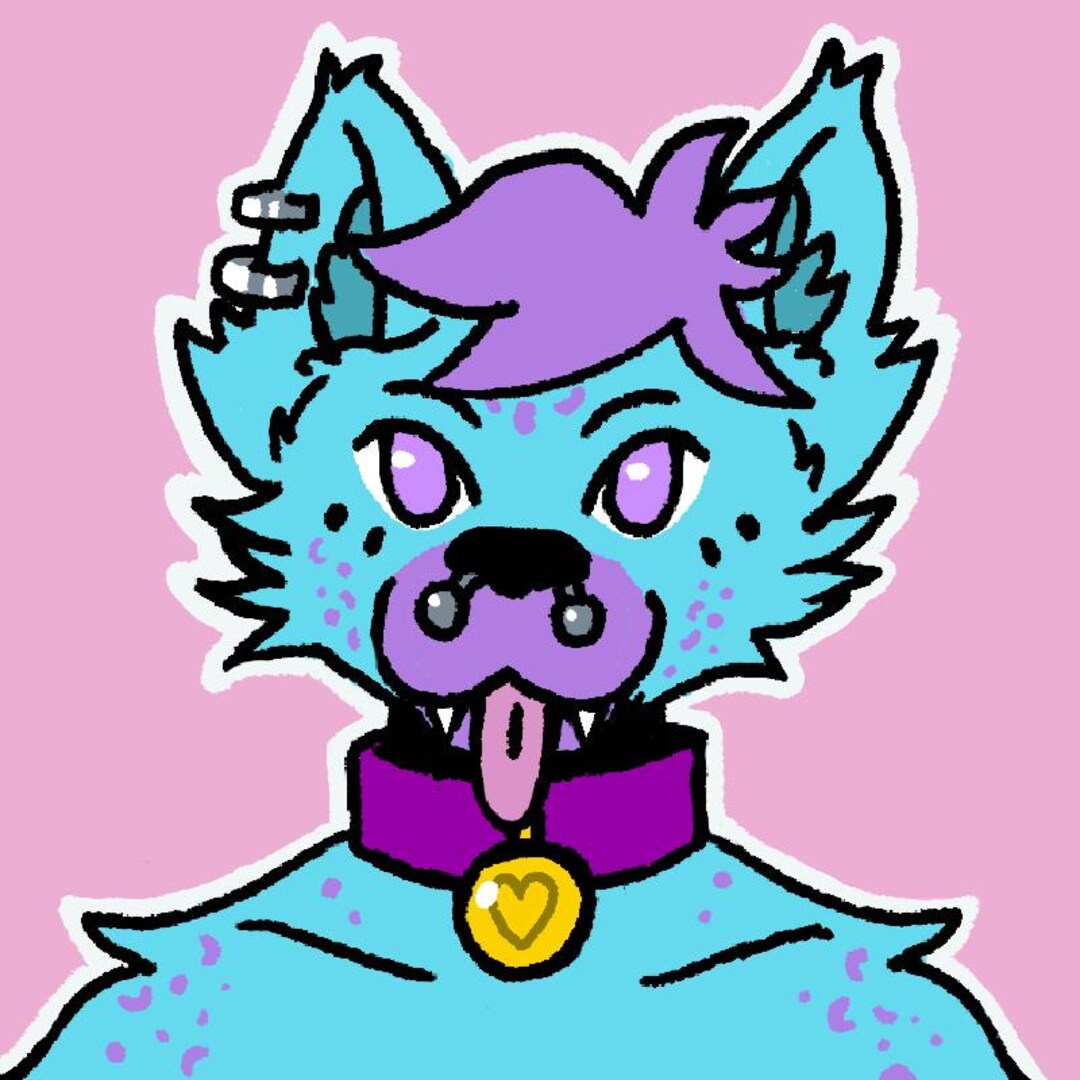 Furry Art Commissions - Profile Picture Sized - Etsy