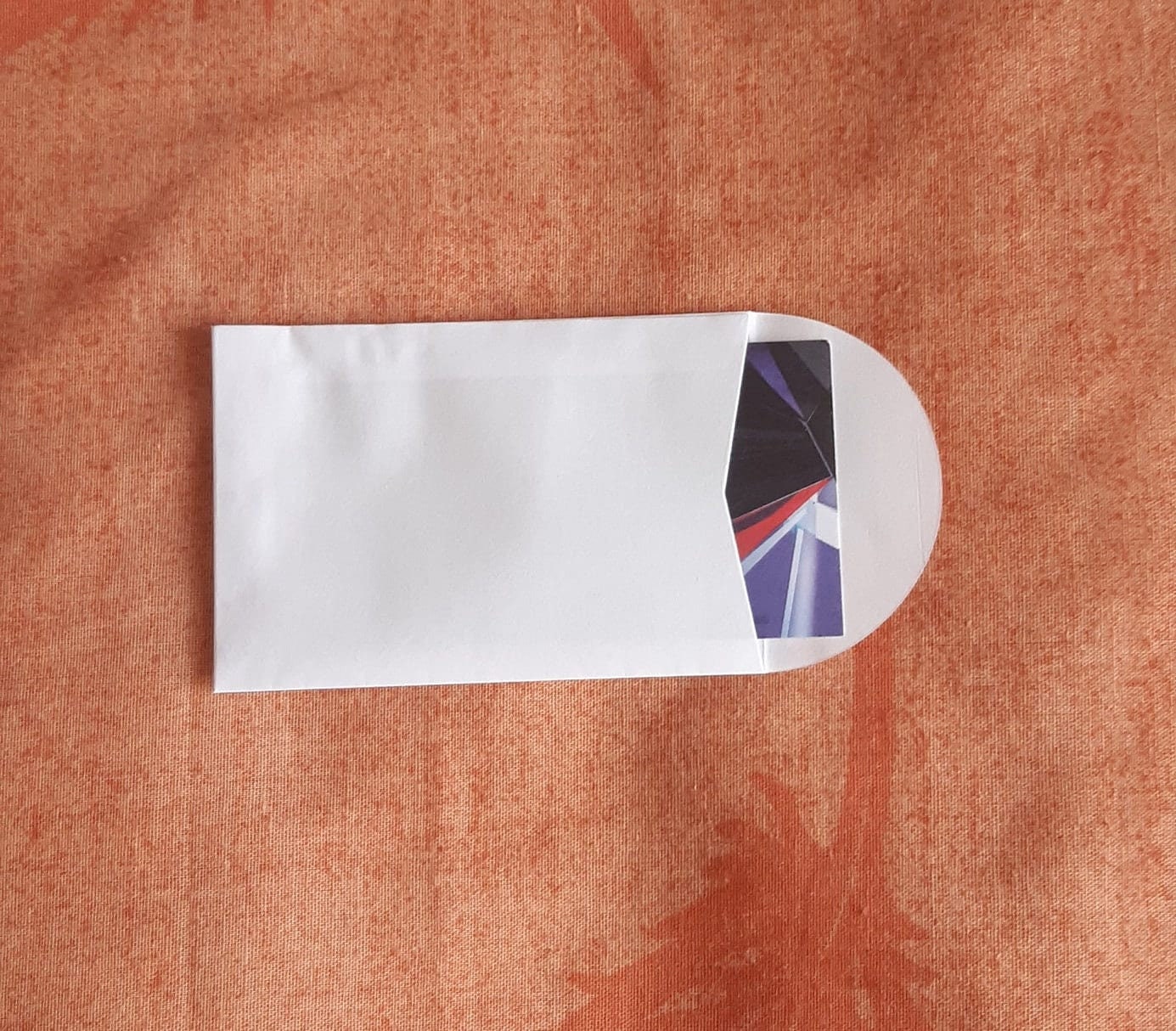 Mini Black Coin Envelopes - Set of 50 - Business Card Envelopes - 9cm X ...