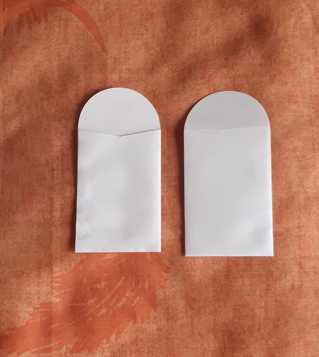 10 Mini White Coin Envelopes Small Seed Envelopes Confetti Envelopes ...