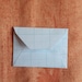 50 Mini Graph Paper Envelopes Recycled Grid Paper Envelopes Recycled ...