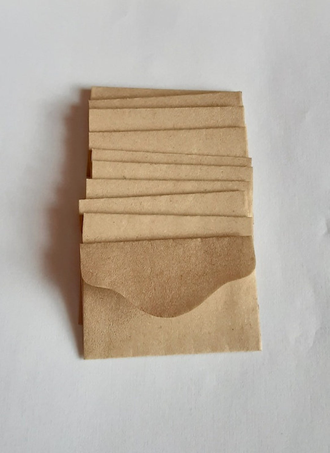 10 Mini Brown Envelopes Kraft Envelopes Mini Seed - Etsy