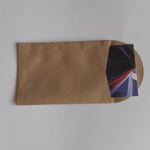 50 Brown Coin Envelopes, Seed Envelopes, Confetti Envelopes, Wedding ...