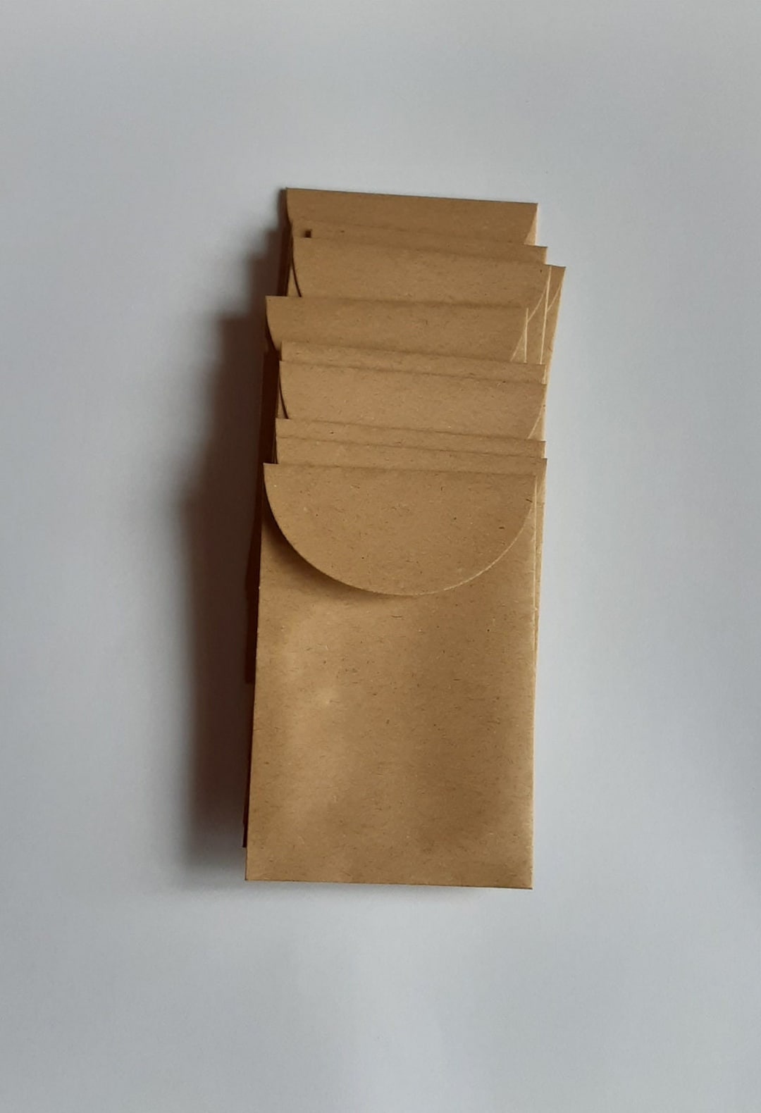 100 Brown Coin Envelopes, Seed Envelopes, Confetti Envelopes, Wedding ...
