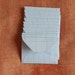 50 Mini Graph Paper Envelopes Recycled Grid Paper Envelopes Recycled ...