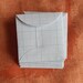 25 Graph Paper Mini Envelopes Grid Paper Envelopes Handmade Mini ...