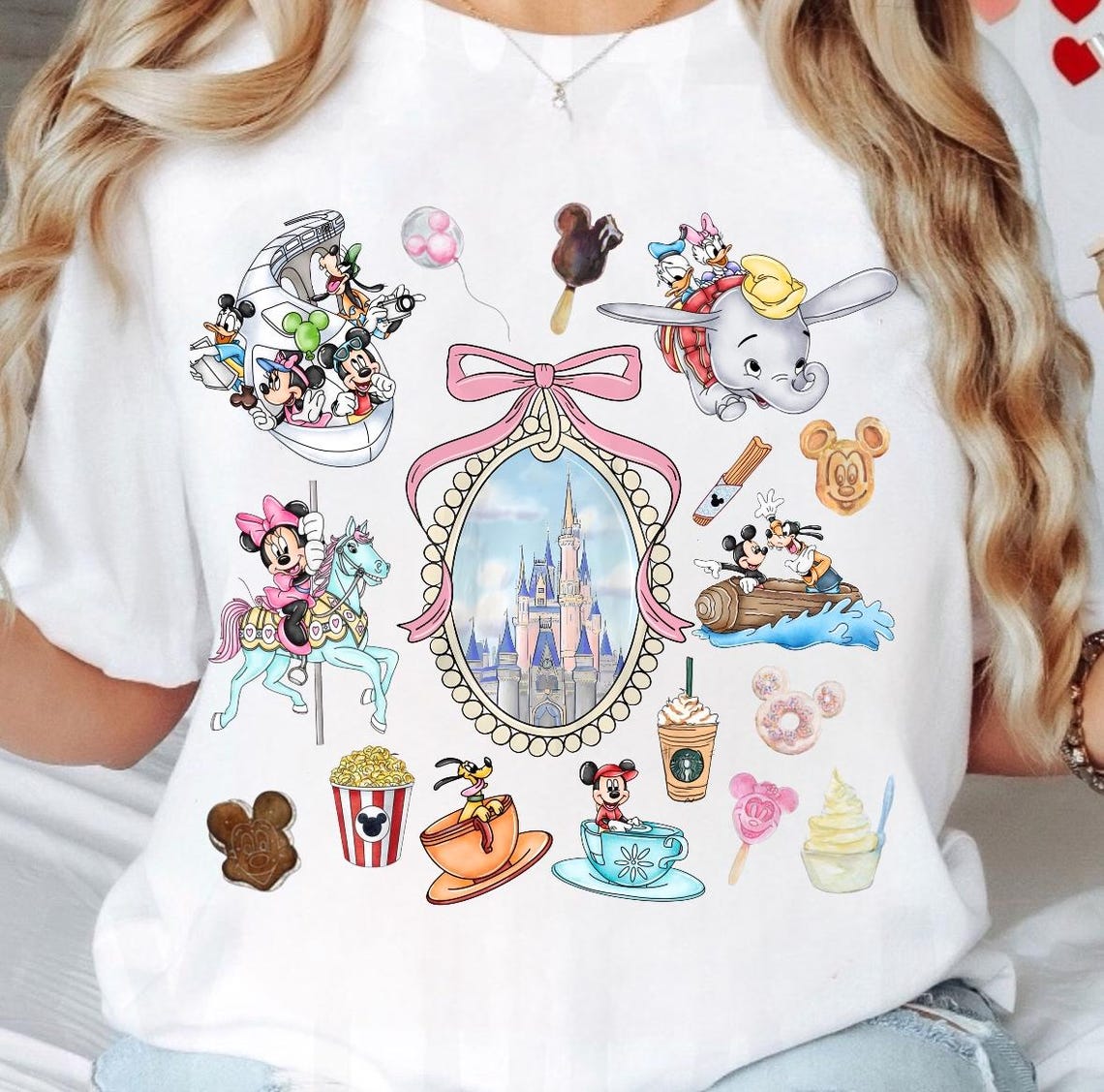 Magic Kingdom Coquette PNG - Magical Park Coquette Digital Download ...