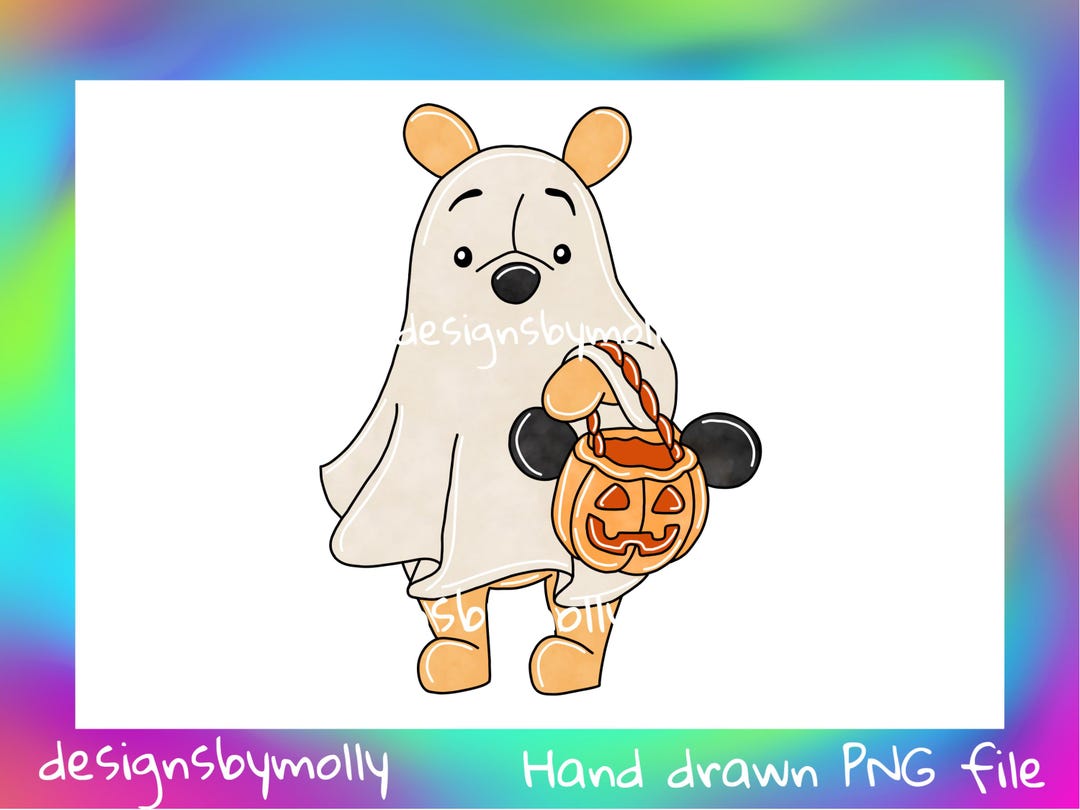 Winnie the Pooh Wall Art - Winnie the Pooh Hand Drawn Digital Download ...