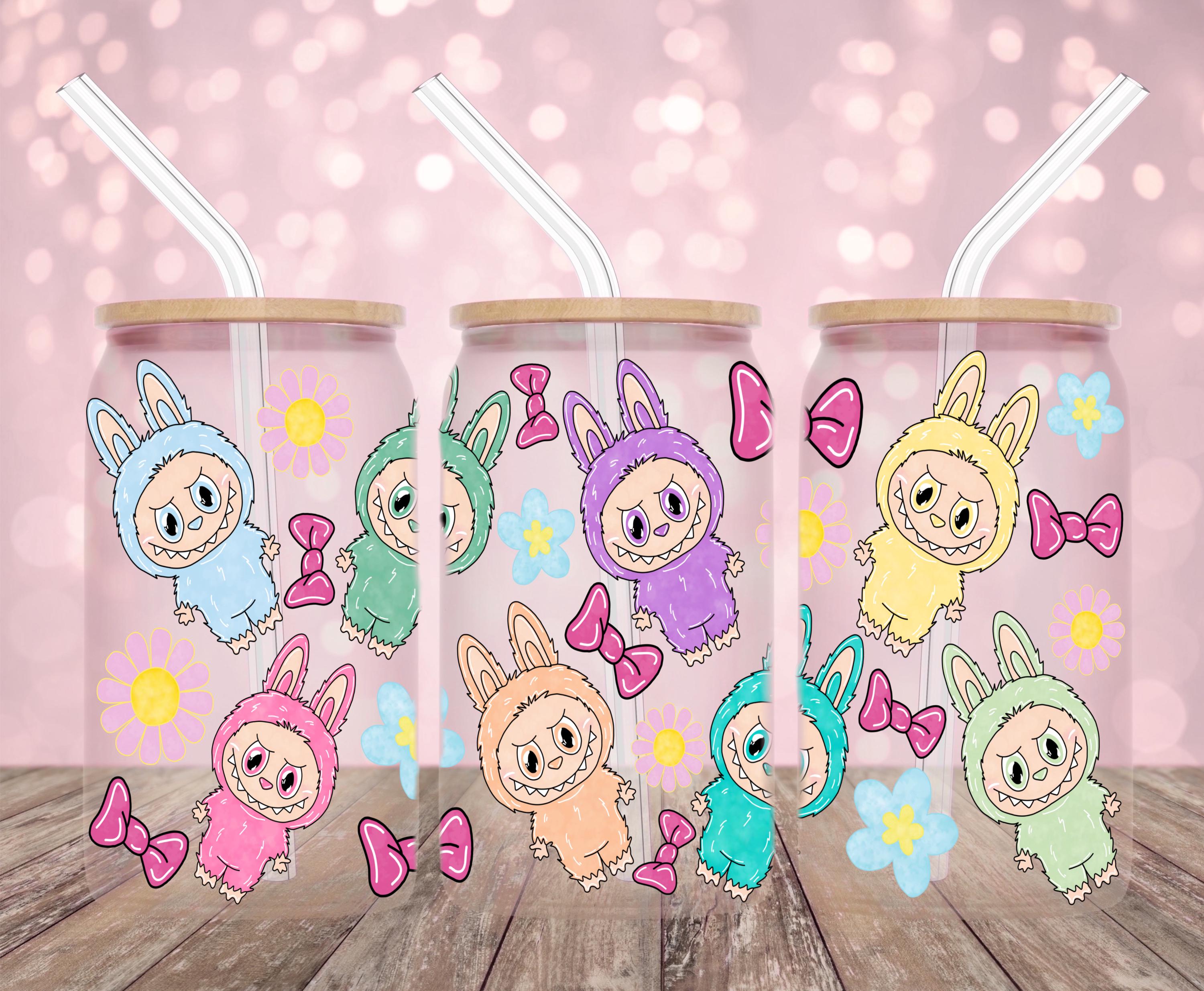 Labubu Libbey Cup Wrap - Labubu Digital Download - Labubu PNG - Etsy