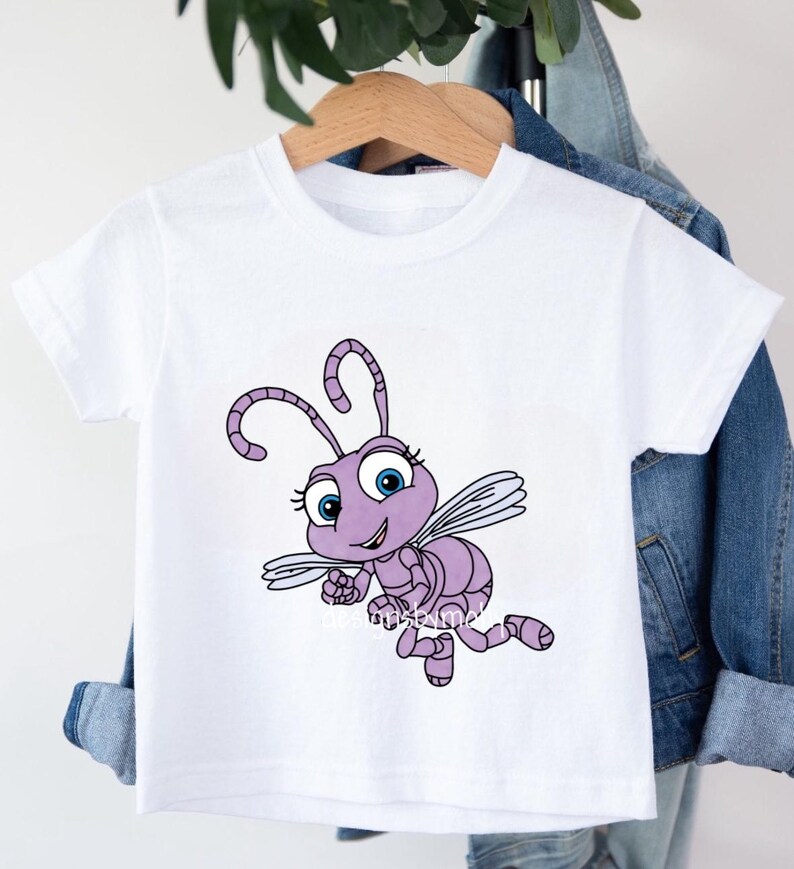 A Bugs Life Wall Art - Hand Drawn Digital Download - Dot Bugs Life ...