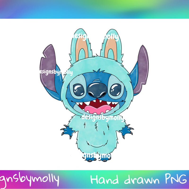 Labubu Stitch Pattern - Etsy