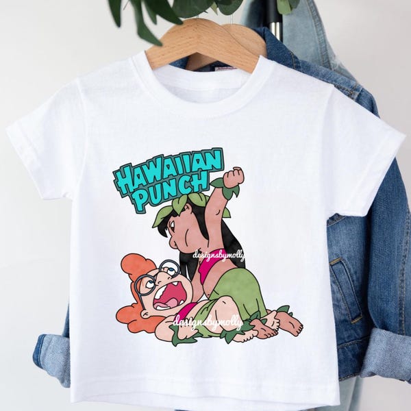Hawaiian Punch Lilo and Stitch - Etsy