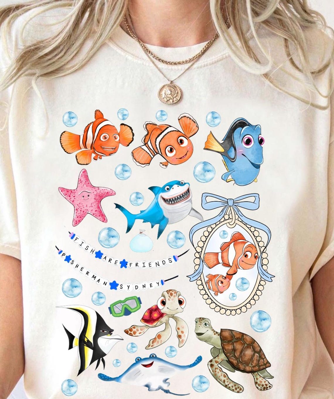 Finding Nemo Coquette Sublimation Design - PNG - Finding Nemo Design ...