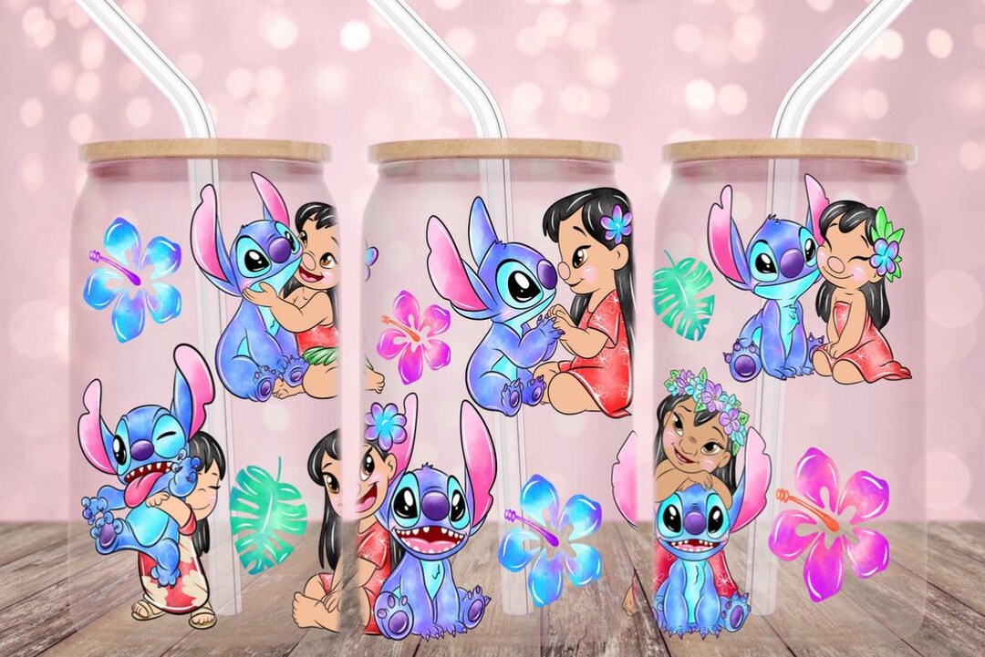 Stitch Wrap PNG File, 16oz Tumbler Design (digital Download) - Etsy