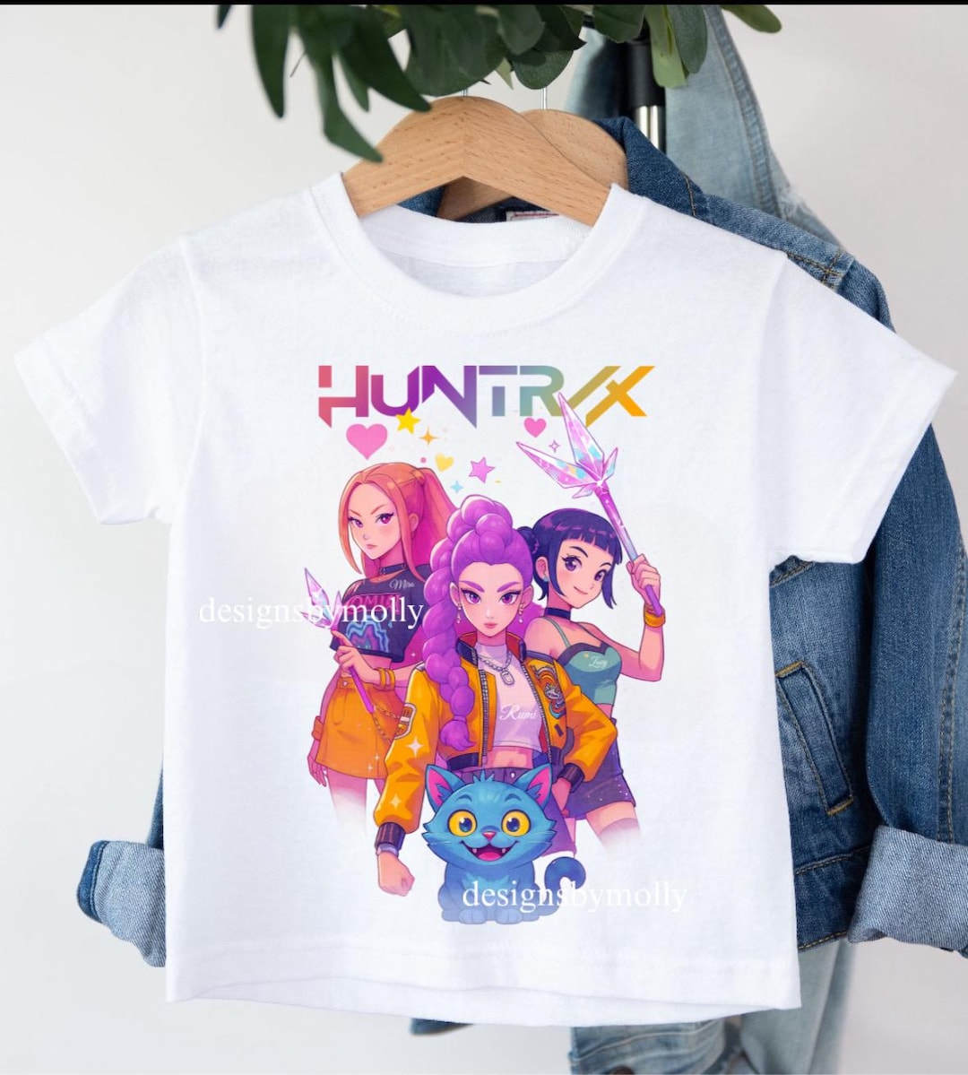 Kpop Huntrix Fan Art PNG, Anime Lover Gift (digital Download) - Etsy Canada
