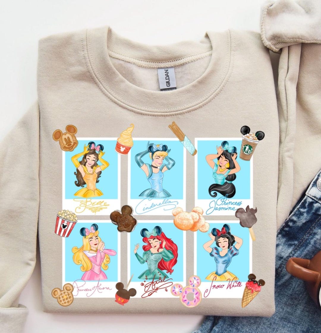 Princess Snacks Coquette PNG - Magical Park Coquette Digital Download ...