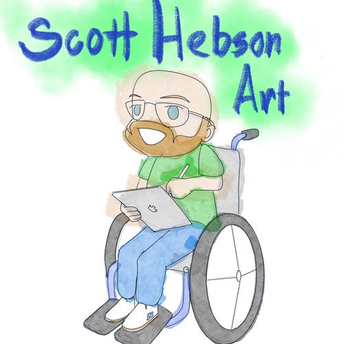 ScottHebsonArt - Etsy