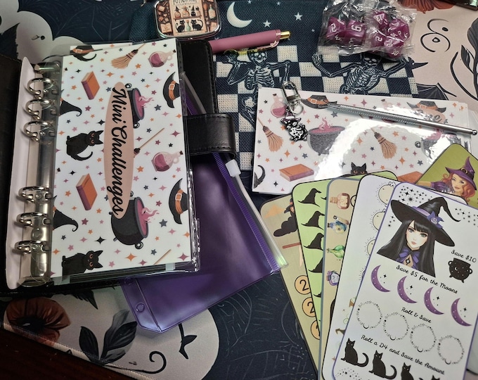 Themed Binder - WITCH Bundle - Etsy