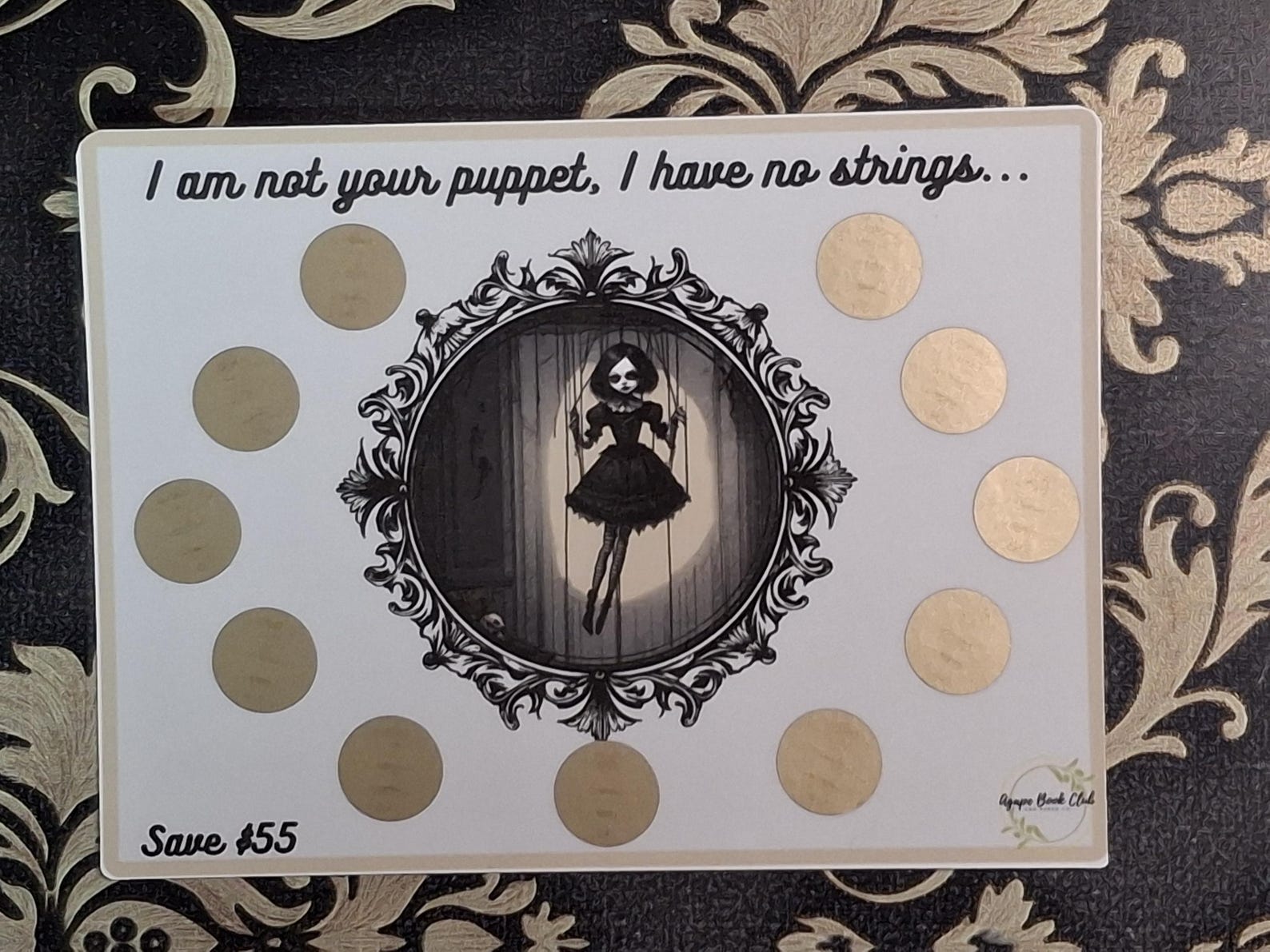 Goth Girl - Puppet - Etsy