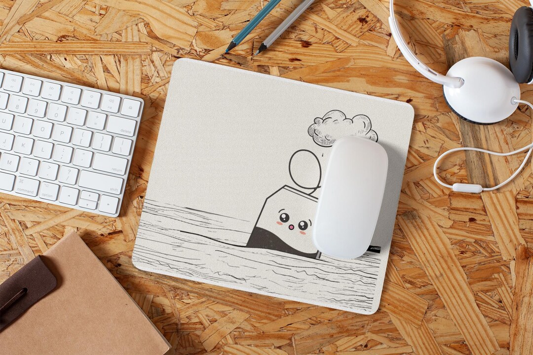 Cute Cartoon Mouse Pad | Adorable Desk Accessory for Kids & Adults | Perfect Gift for Holidays ...