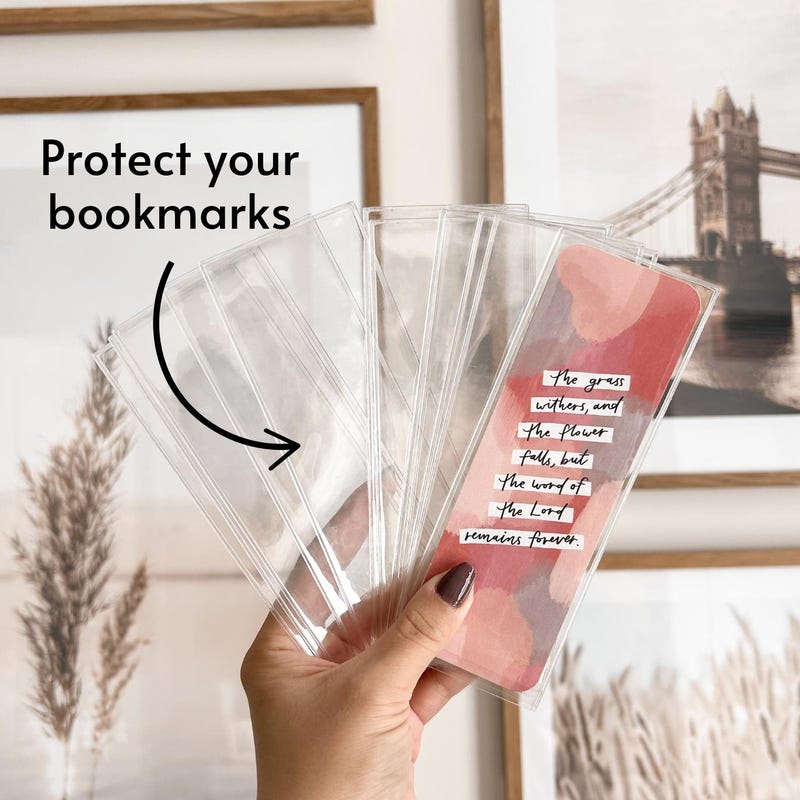 Vinyl Bookmarks - Etsy