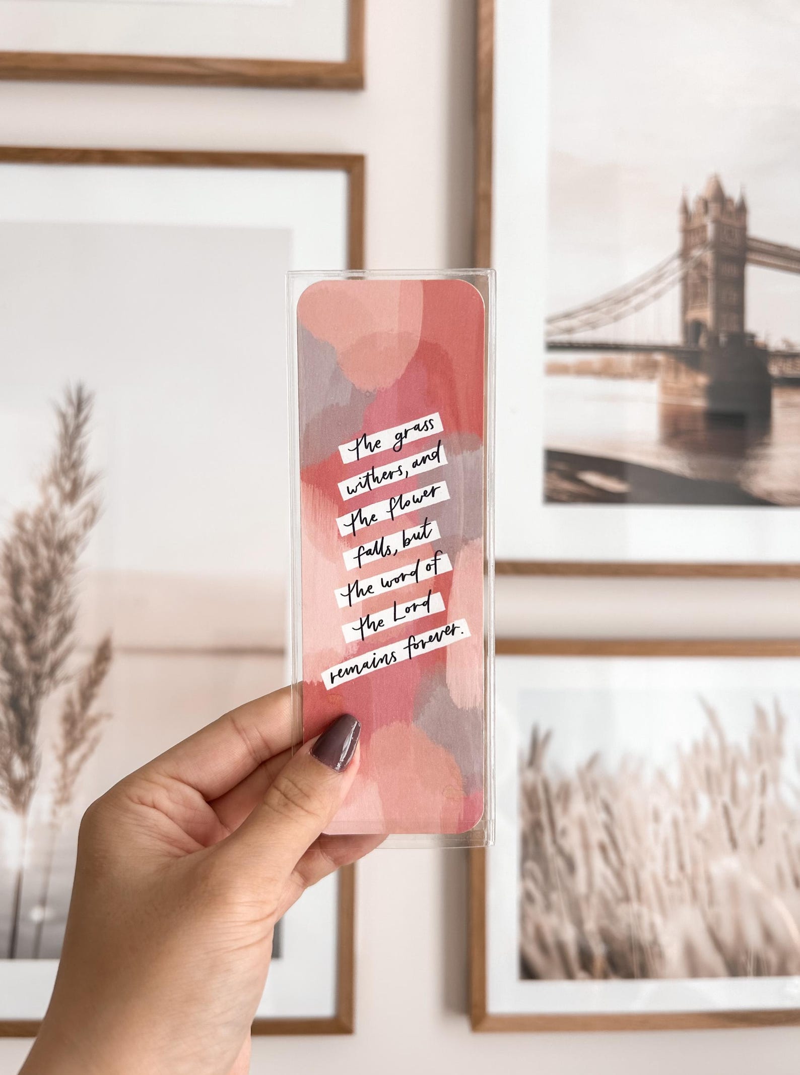 Vinyl Bookmark Sleeve Protector | Bookmark Holder, Premium Plastic ...