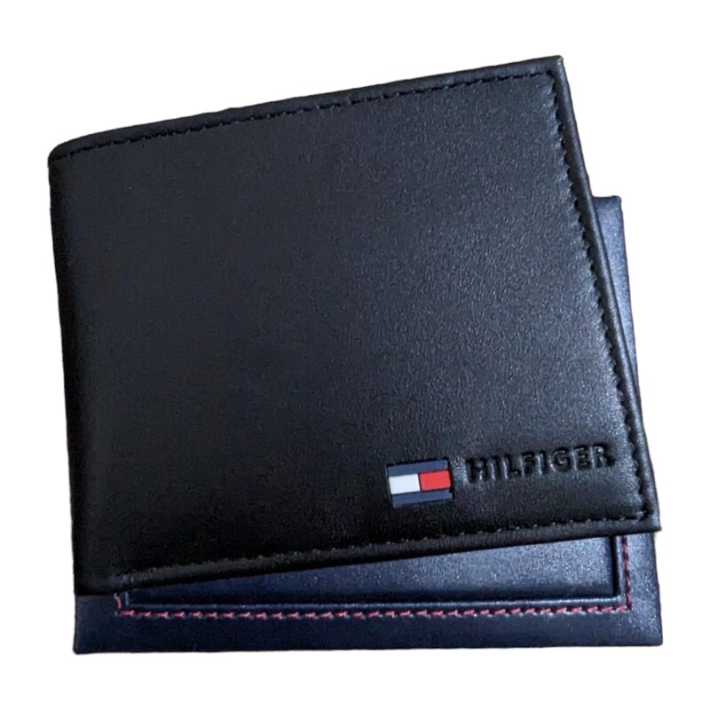 Mens Black Boss Wallet - Etsy UK