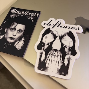 Nu Metal Rock Band Deft,skull 4inch Sticker - Etsy