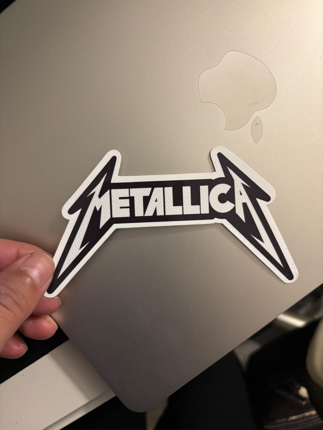 Thrash Metal Rock Band Metallic (4.5 Inch) Vinyl Sticker - Etsy