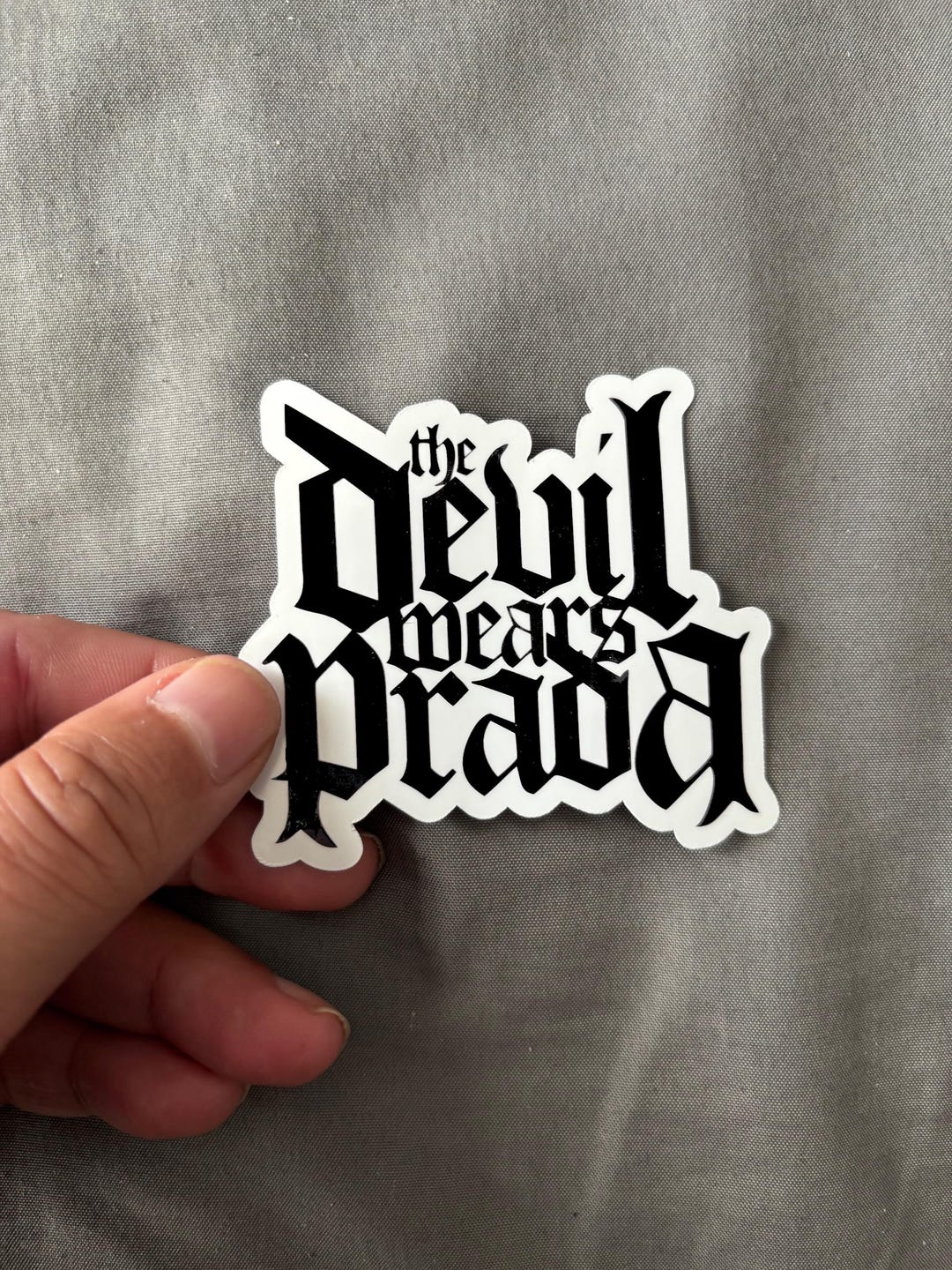 The Devil Wears P EMO SCREAMO ROCK Band (3inch) Sticker - Etsy