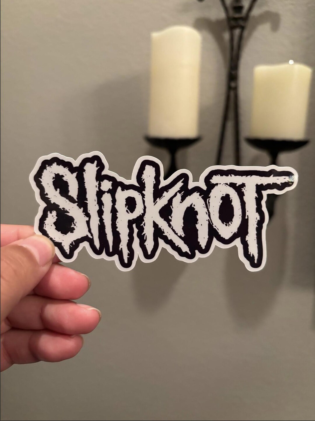 Nu Metal Rock Band Slipko #2 (5inch) Sticker - Etsy