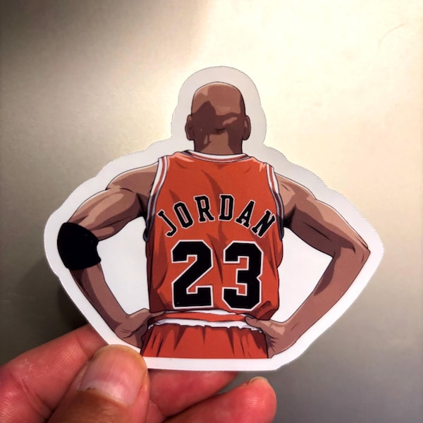 Michael Jordan Stickers - Etsy