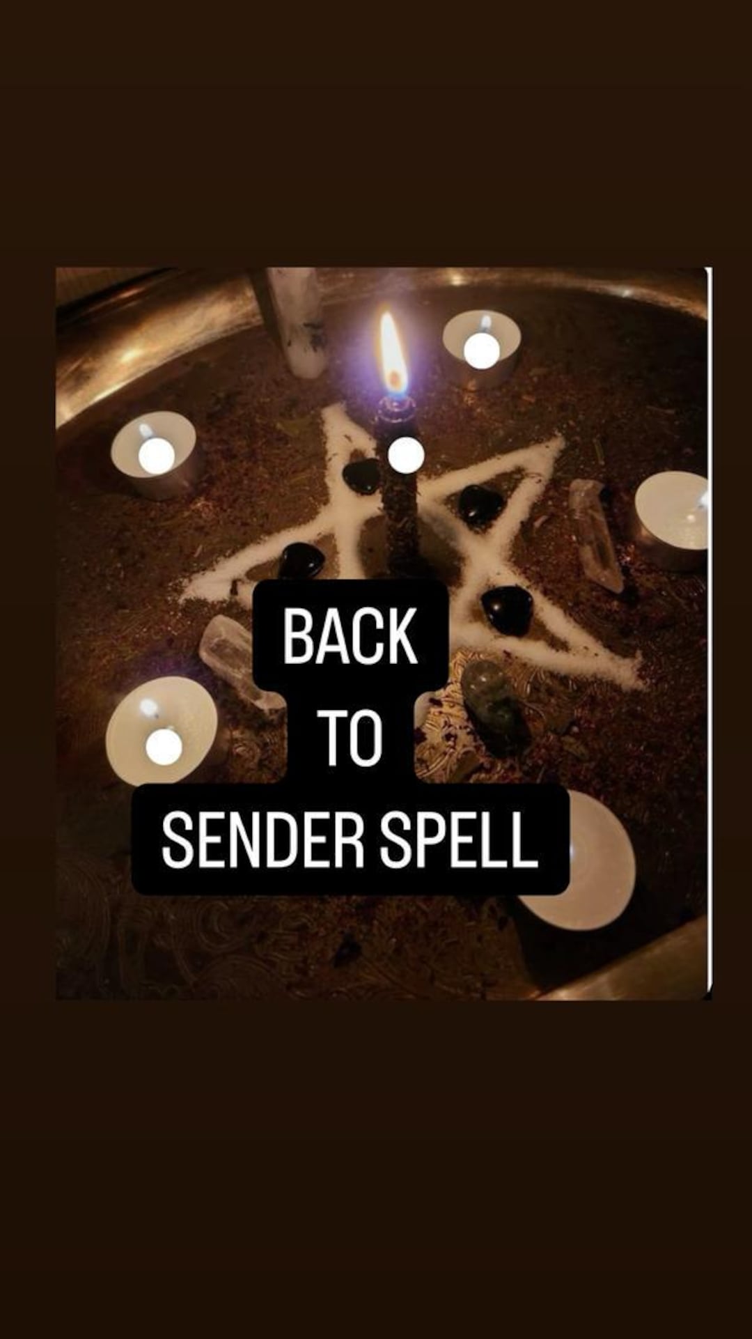 Return to Sender Spell, Send Back Curses, Remove Evil Eye, Banish and ...