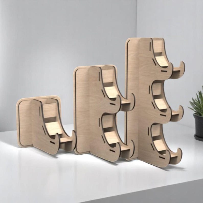 Controller Headphone Stand SVG Bundle | Laser Cut Files for Gaming ...
