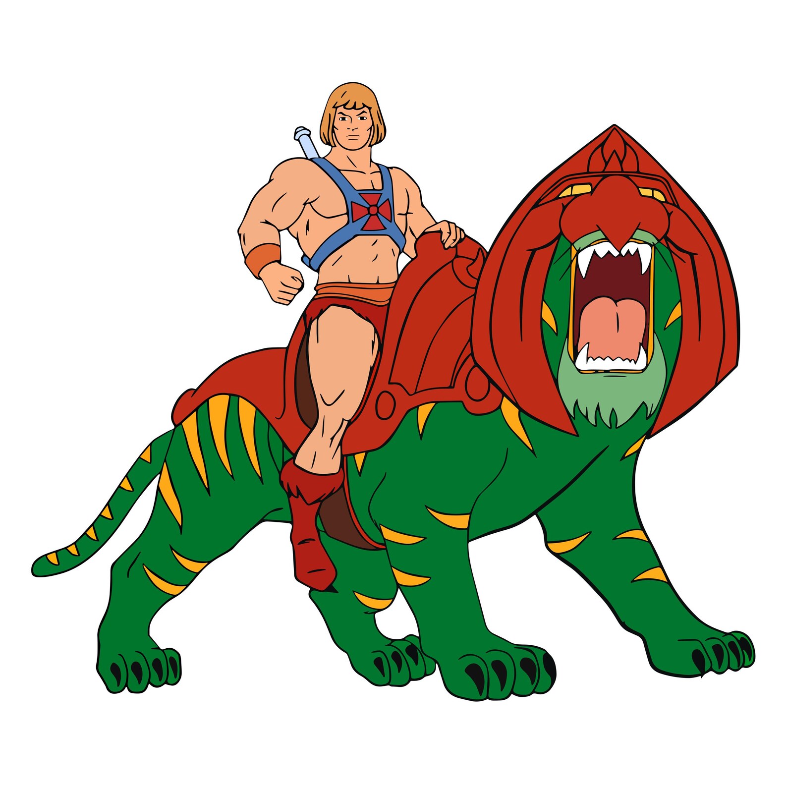 Retro Cartoons 80's Bundle SVG Digital Art Digital Files Vector Files ...