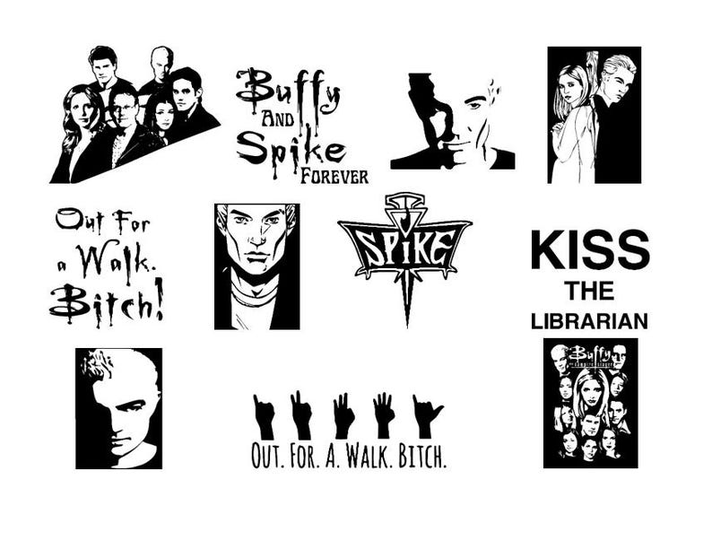 Retro TV Series 90's Digital Art Digital Files Vector Files Clipart ...